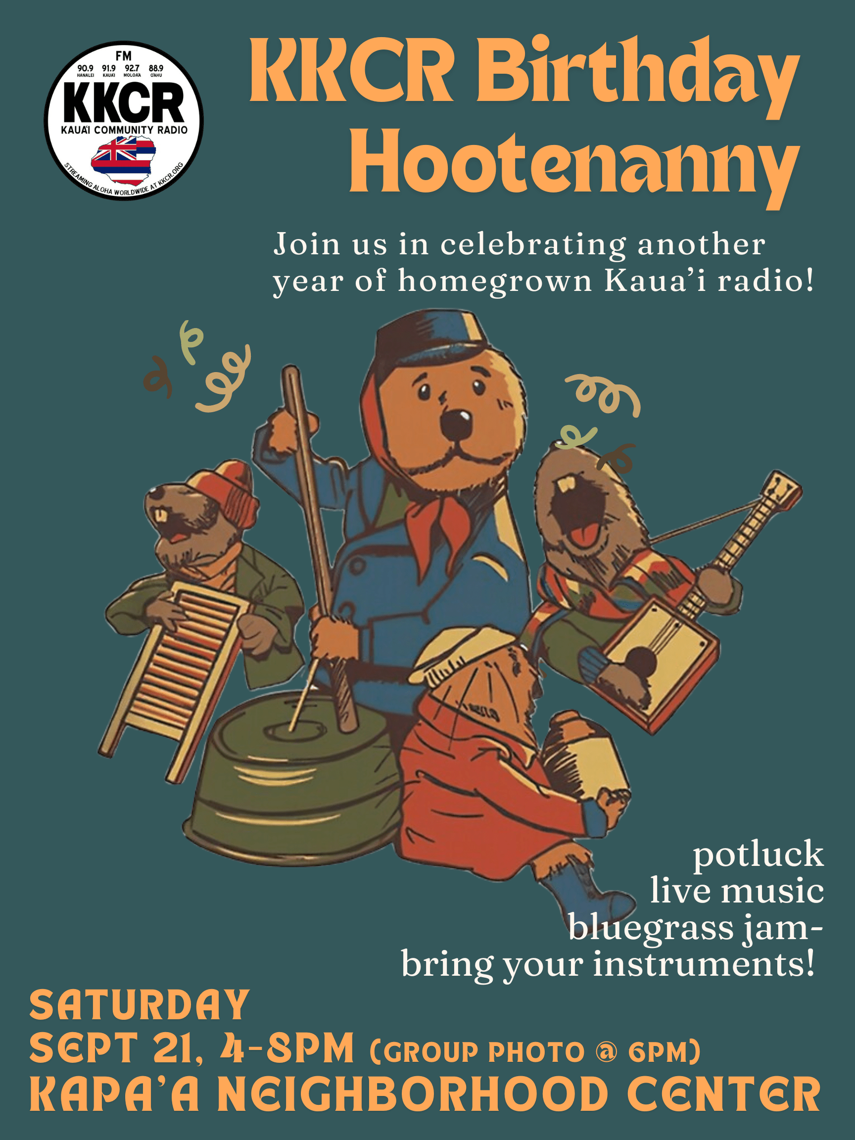 KKCR – Ke Kani O Kaua’i Nei