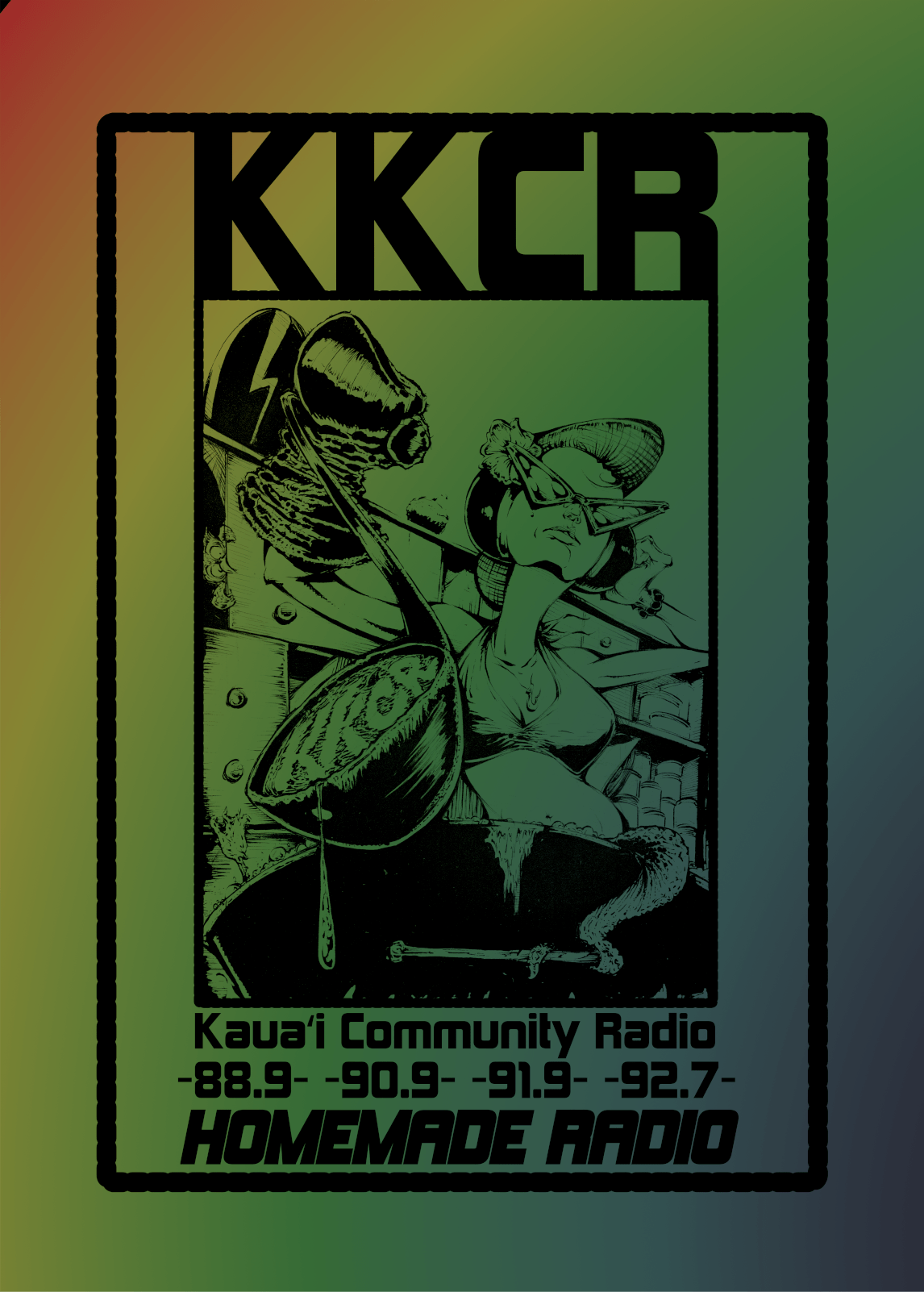 KKCR – Ke Kani O Kaua’i Nei